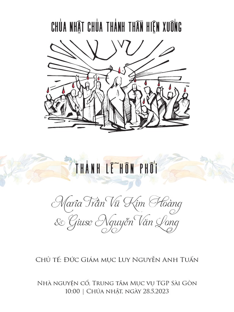 Maria Hoang Wedding 2023 ASY | PDF