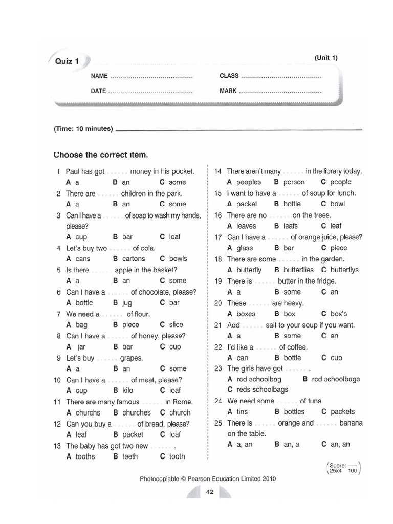 General Test 2 | PDF