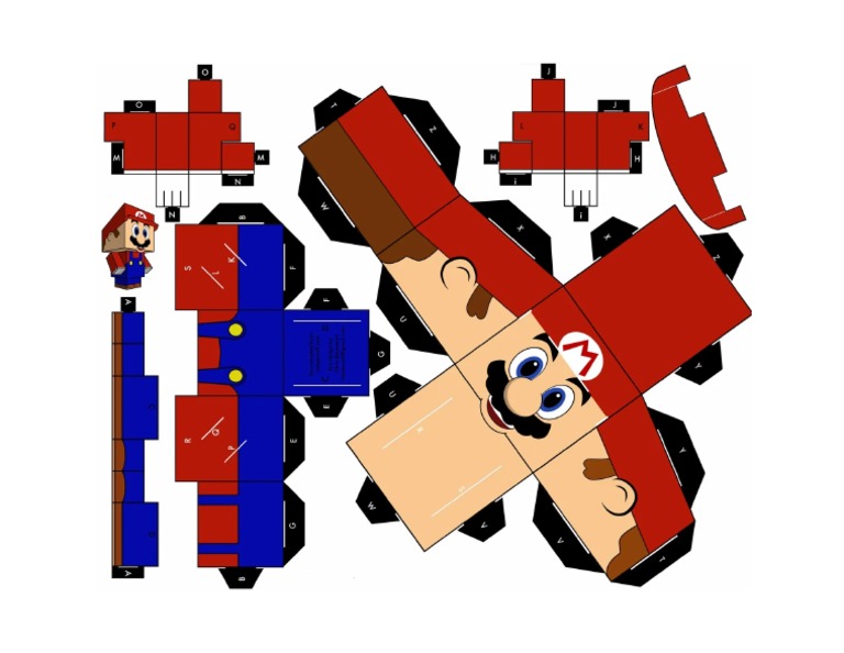 Cubeecraft Super Mario | PDF