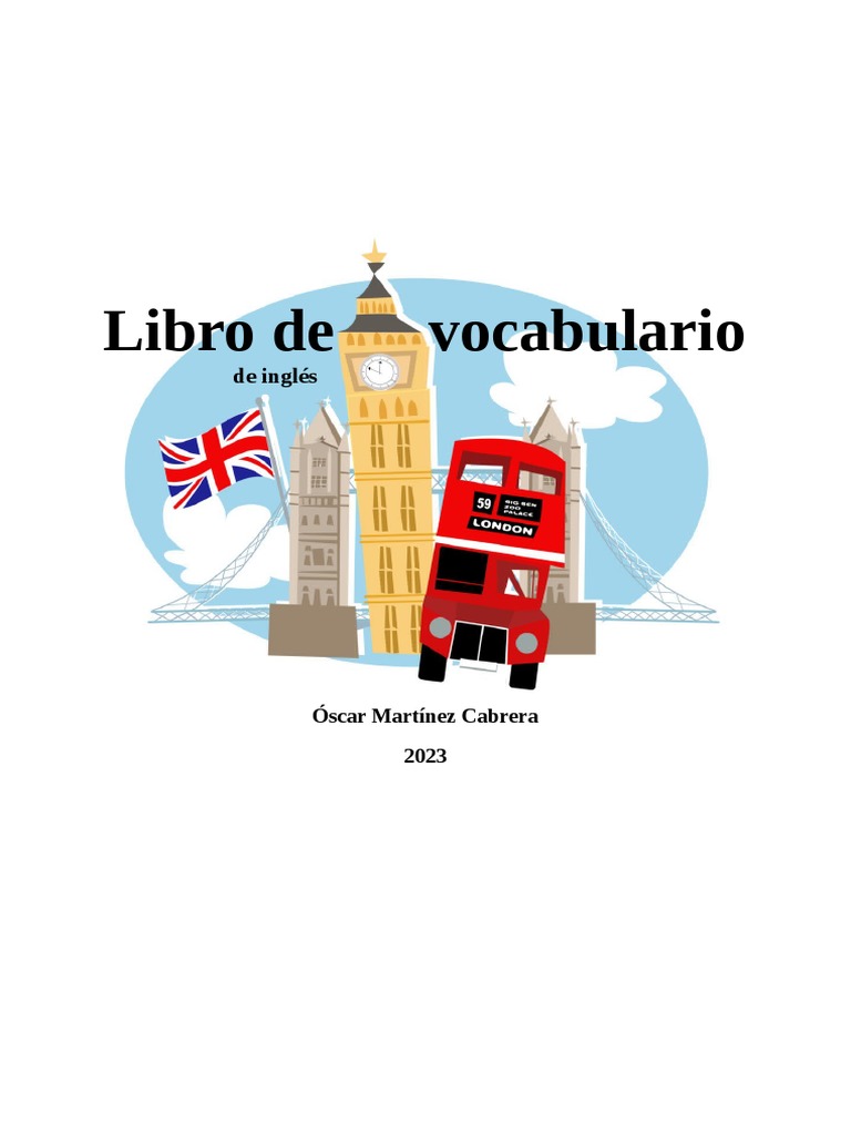 01 Libro de Vocabulario | PDF | Mamíferos