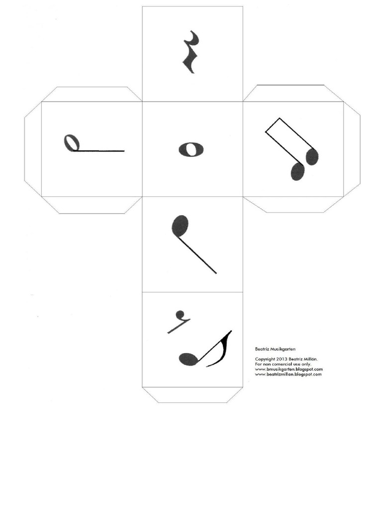 Dado Musical 2do Prim | PDF