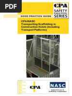 NASC Guidance Index 22.10.20 | PDF | Scaffolding | Safety