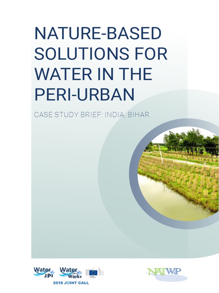 Nature-Based Solutions For Water in The Peri-Urban: Case Study Brief ...