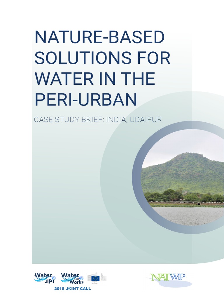 Nature-Based Solutions For Water in The Peri-Urban: Case Study Brief ...