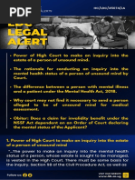 Authorities On Stay of Execution | PDF | Lawsuit | Judgment (Law)