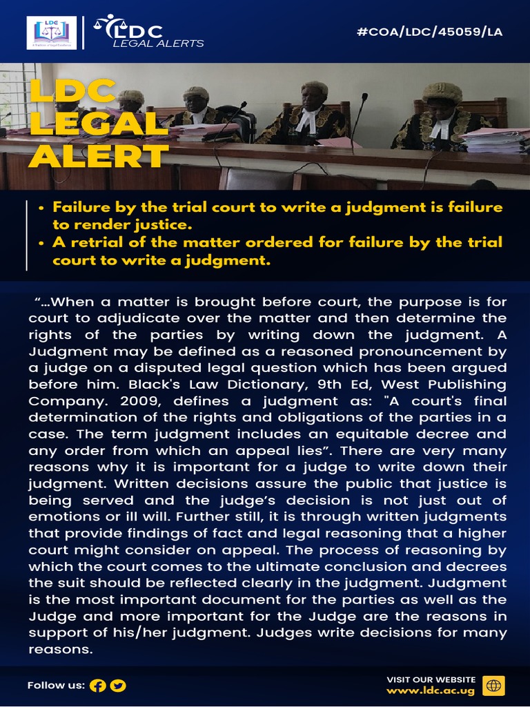 Trial Court Judgment Writing Failures | PDF | Judgment (Law) | Lawsuit