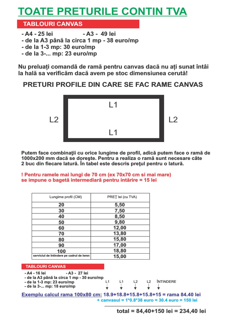 Preturi 2023 Magazine Alma | PDF