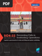 TG20 21 An Introduction For Scaffolders | PDF | Scaffolding | Manufactured Goods