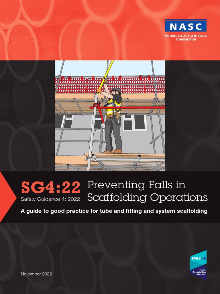 Nasc SG4 22 | PDF | Scaffolding | Risk