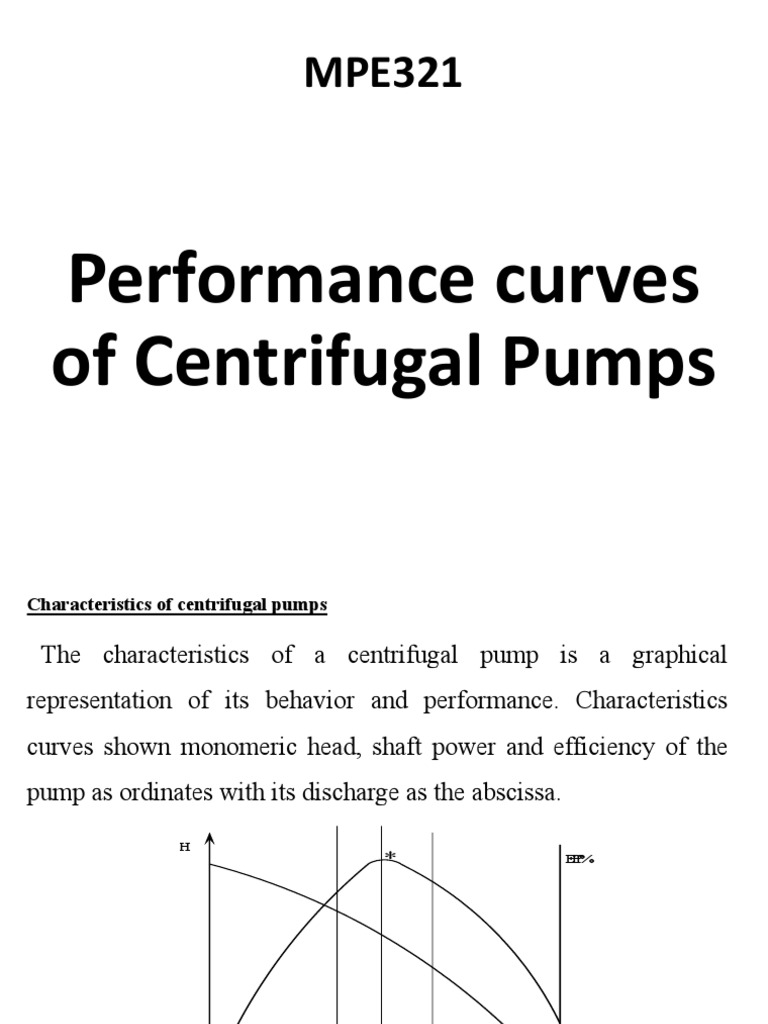Lecture Title-7 | PDF | Pump | Continuum Mechanics