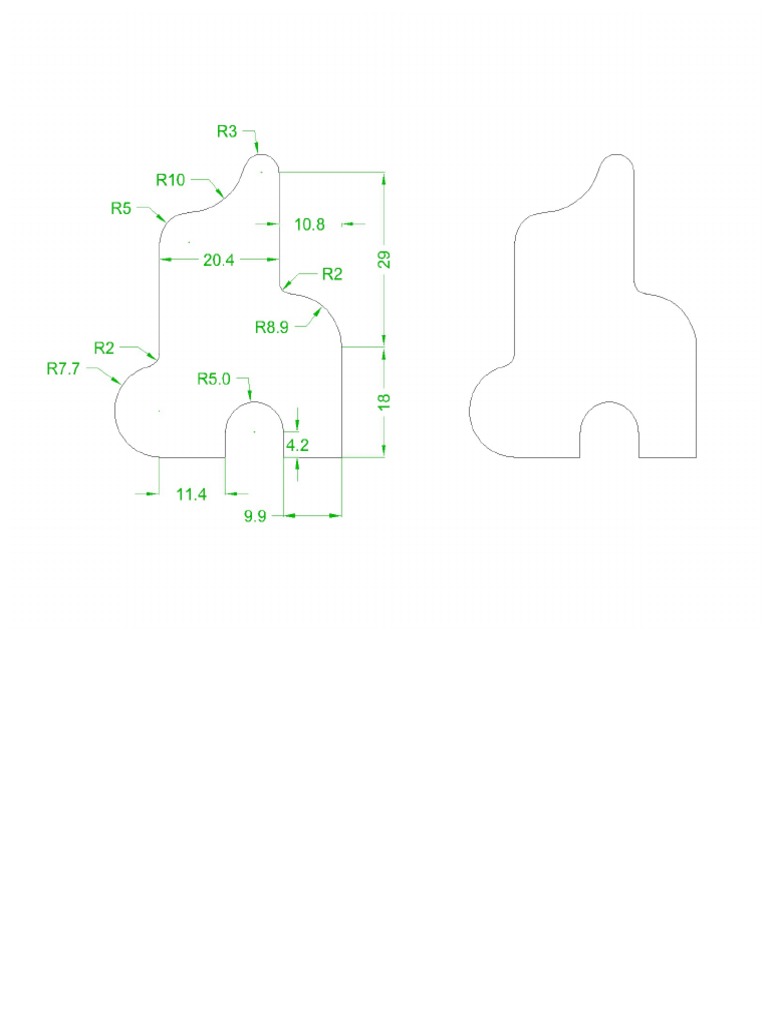 engineering drawing practice 2 | PDF