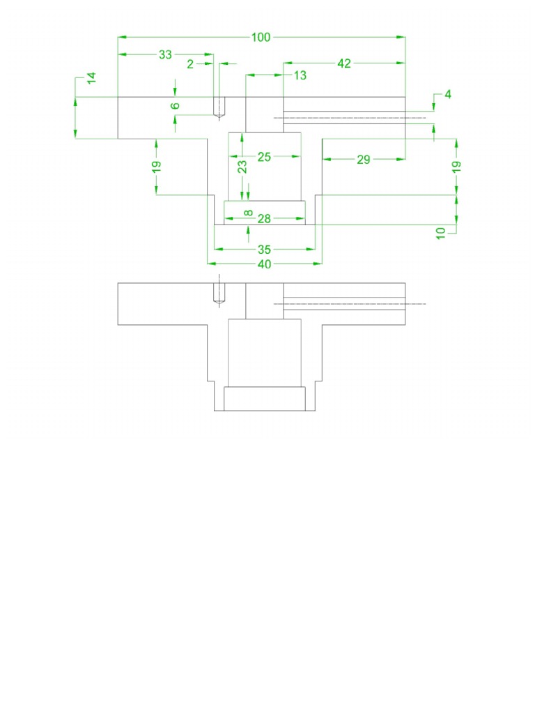 Engineering Drawing Practice 10 | PDF