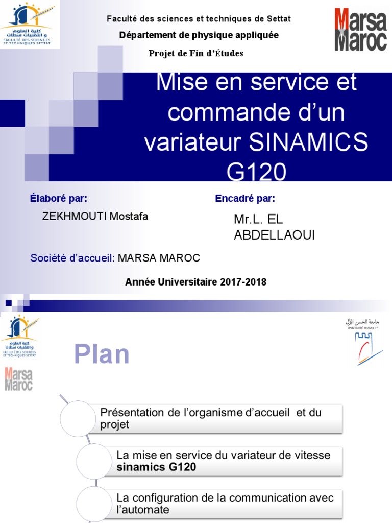 Presentation Pfe Marsa Maroc | PDF | Redresseur | Électricité