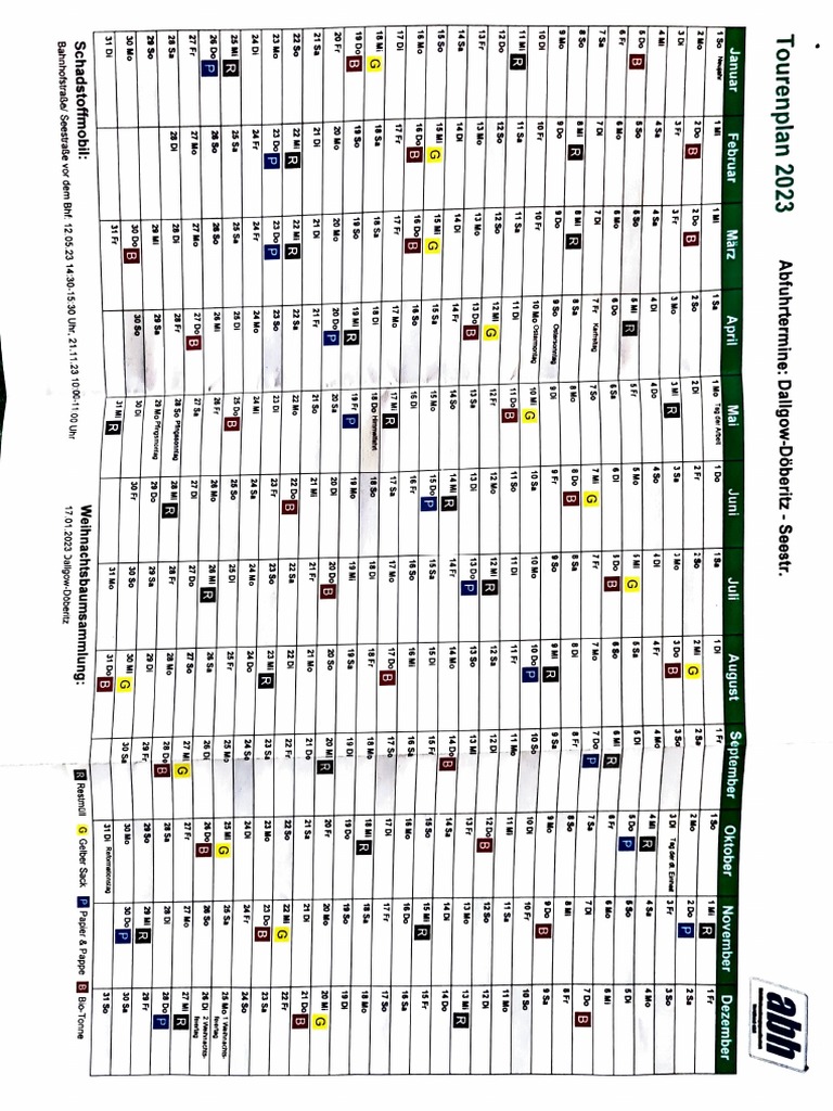 Ab Fall Plan | PDF