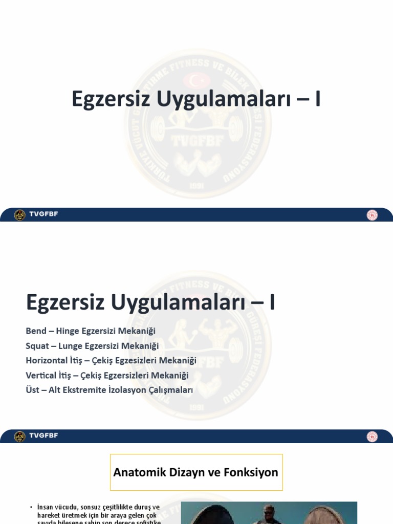 egzersiz-uygulamalari1 | PDF