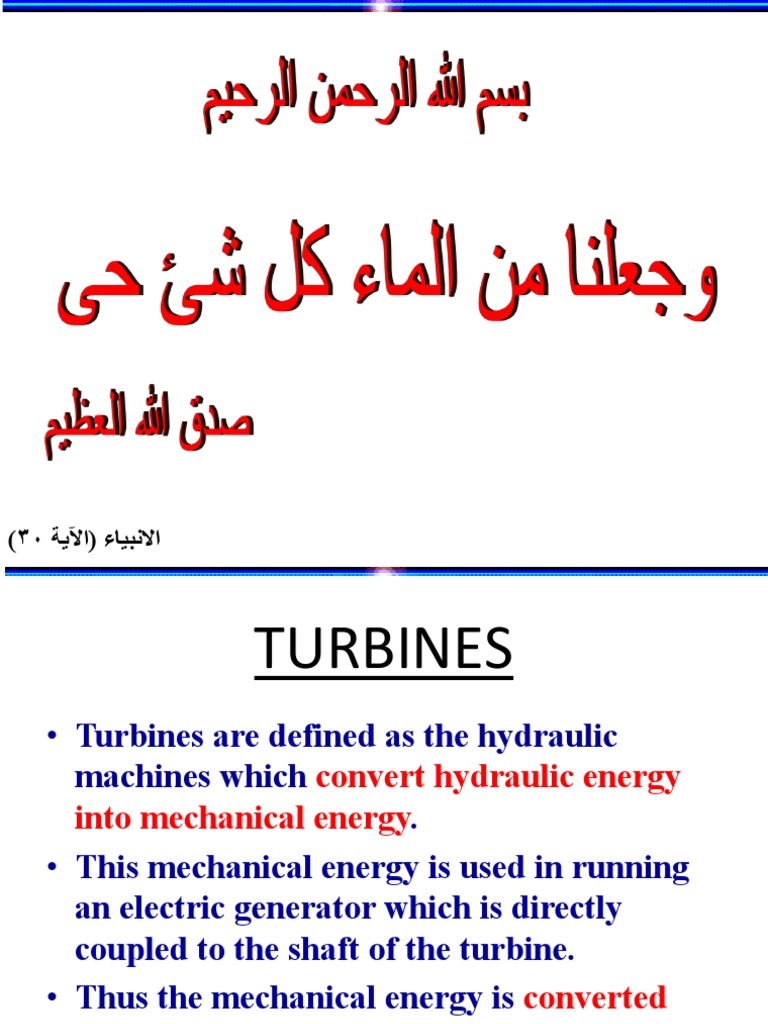 Lecture Title 13 | PDF | Turbine | Jet Engine