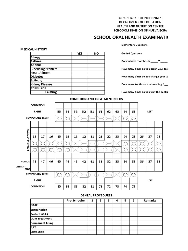 Health Card Elem | Download Free PDF | Medical Specialties | Health ...