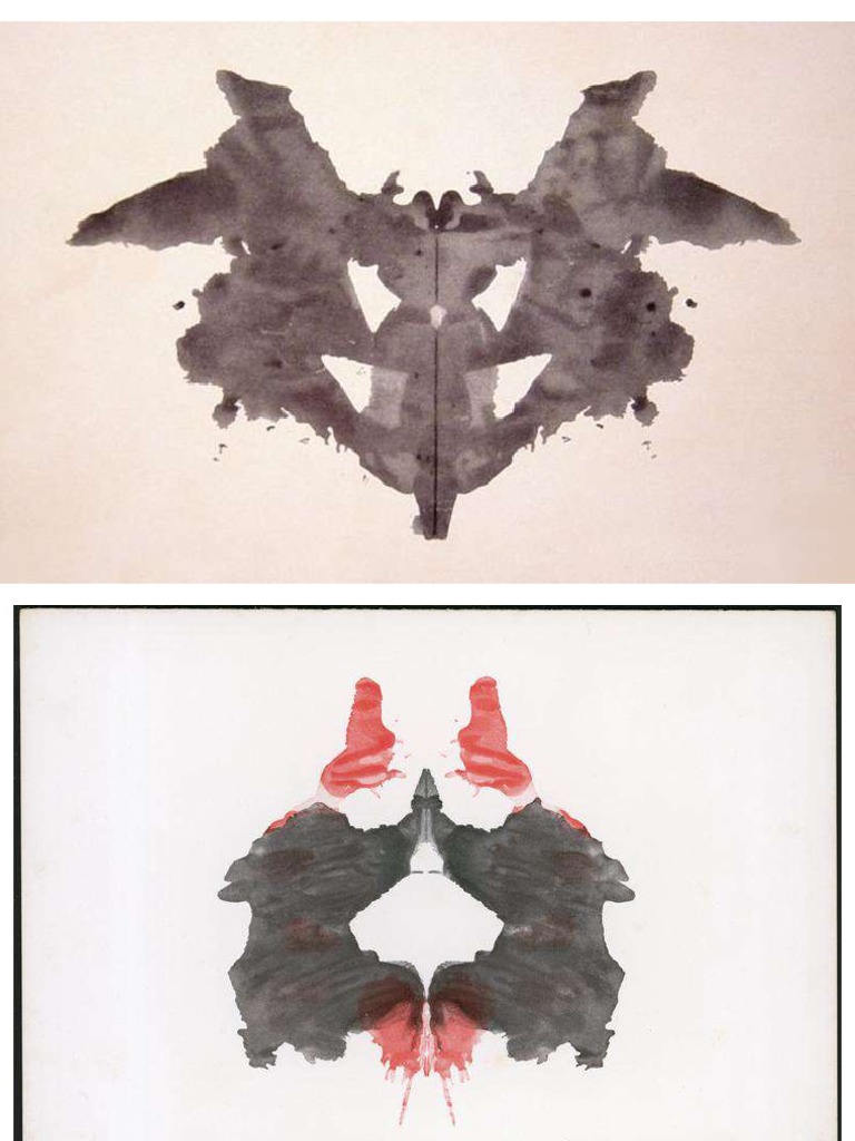 Kartu Rorschach | PDF