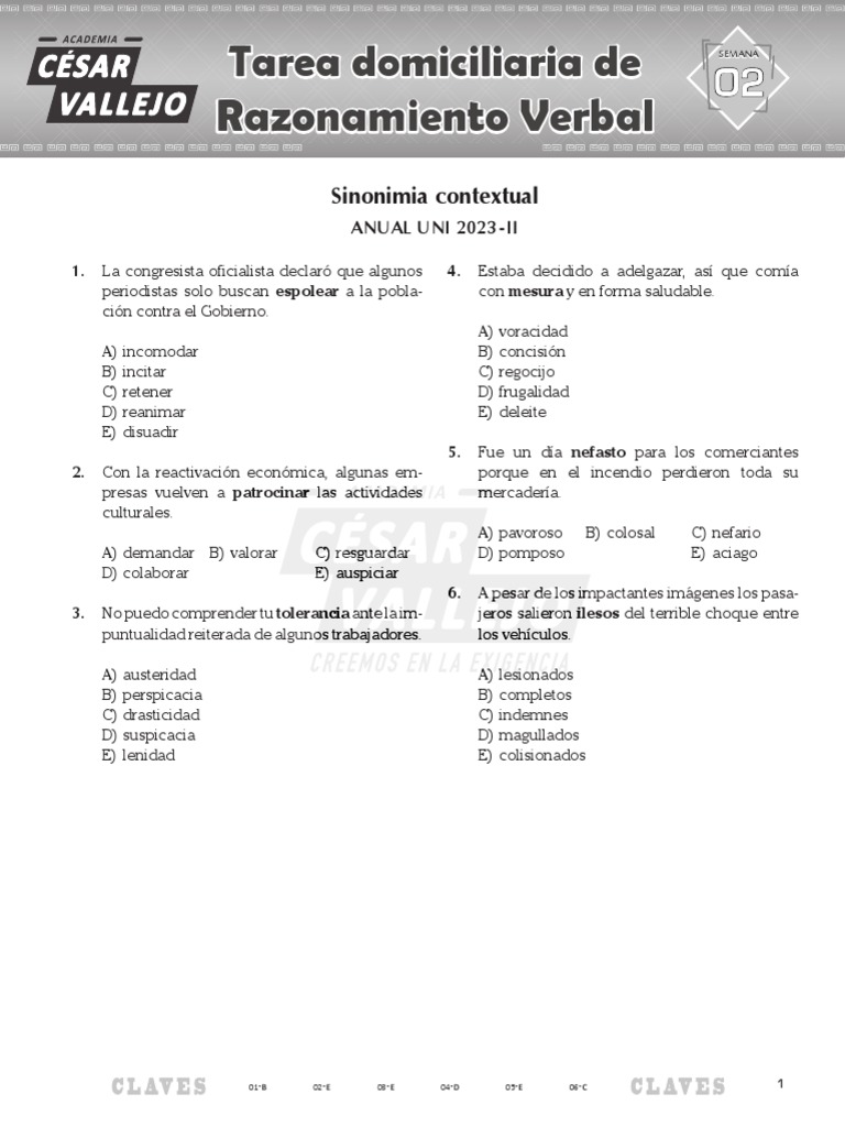 RV Auni Dom Sem02 | PDF