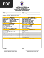 Classroom Observation Tools | PDF | Learning | Teachers