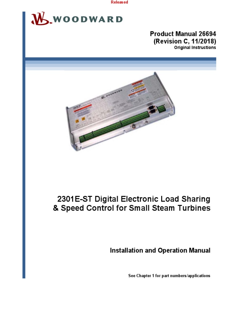 C - 2301E-ST - Installation and Operation Manual | PDF ...