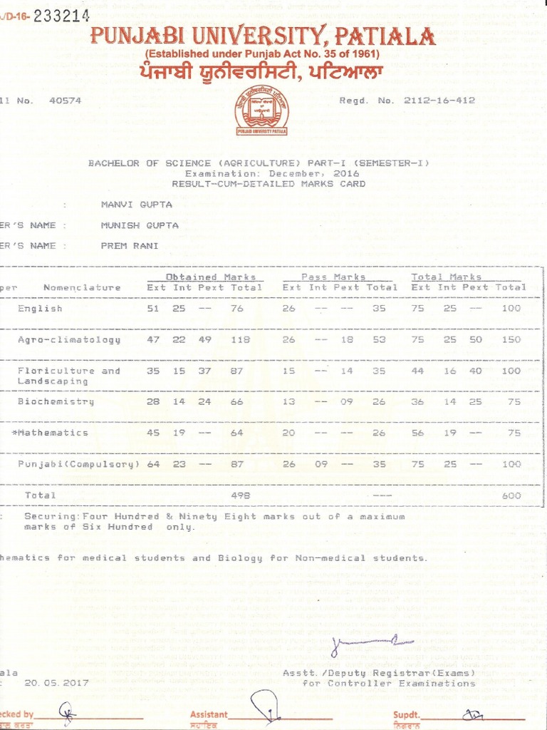 Transcripts | PDF