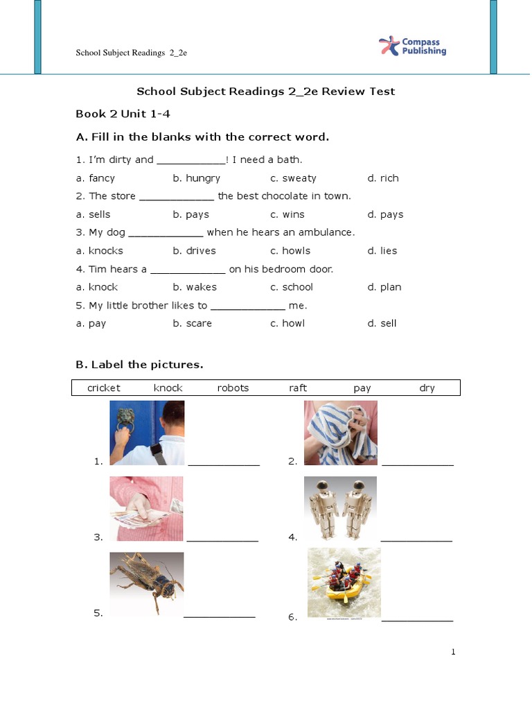 SSR 2 - 2e Review Tests | PDF | Robot | Robotics SSR 2 - 2e Review Tests | PDF | Robot | Robotics