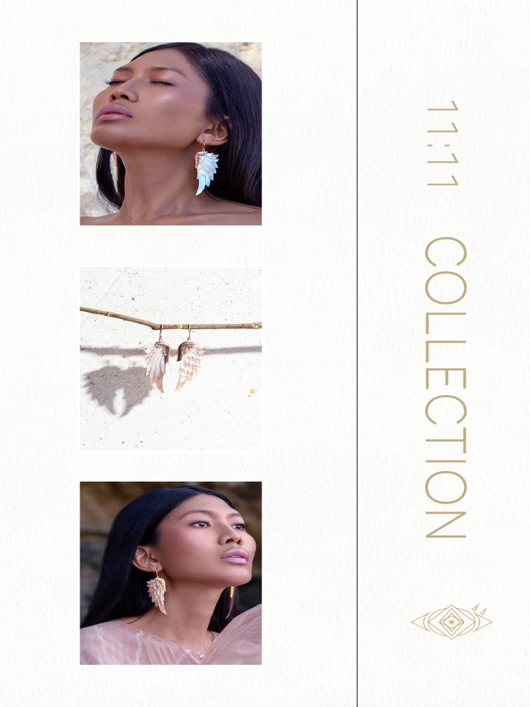 Lalimalu 1111 Collection - IG Story | PDF | Necklace | Gold