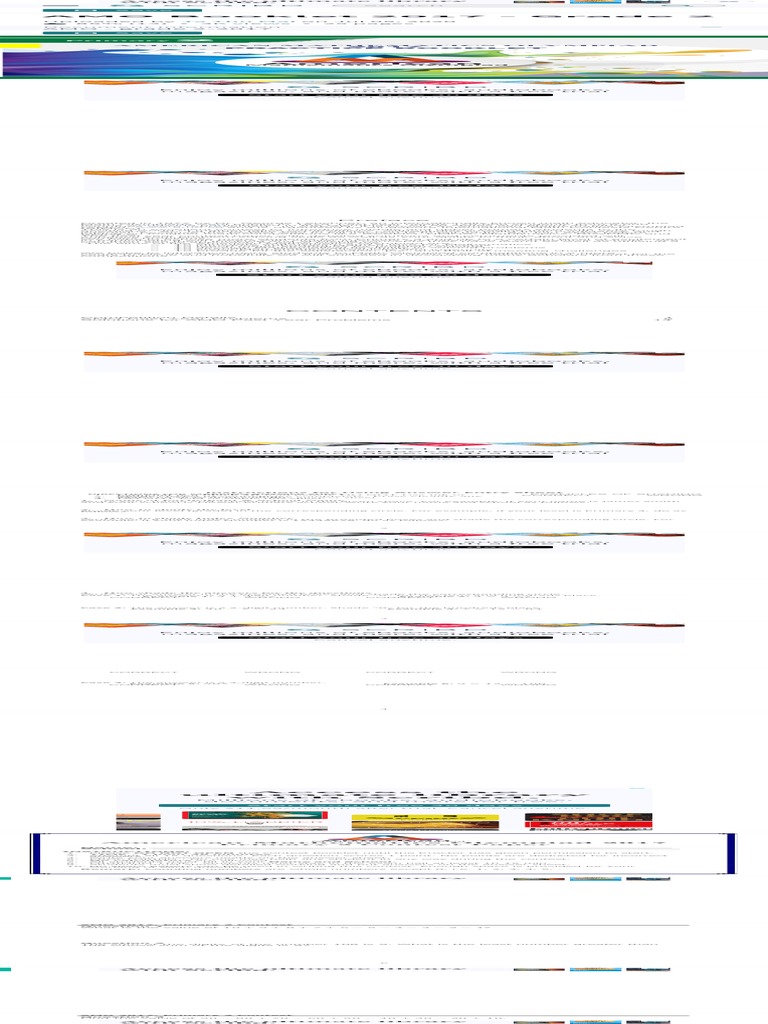 Amo Booklet 2017 Grade 2 | PDF