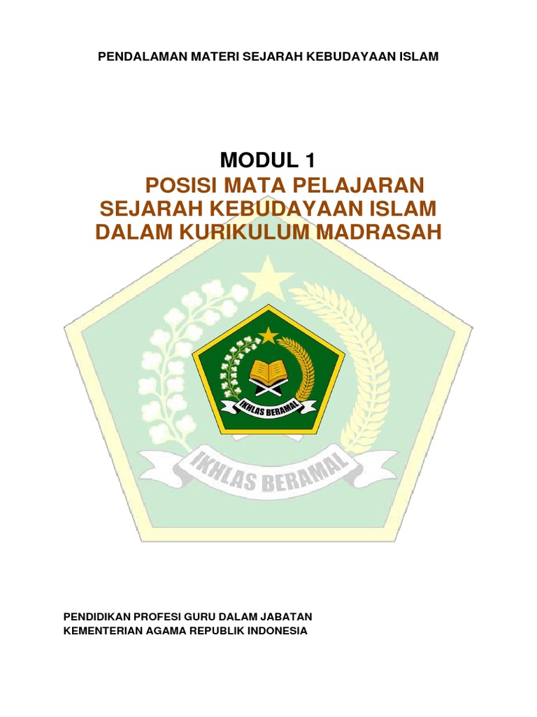 Modul PPG Mapel SKI | PDF