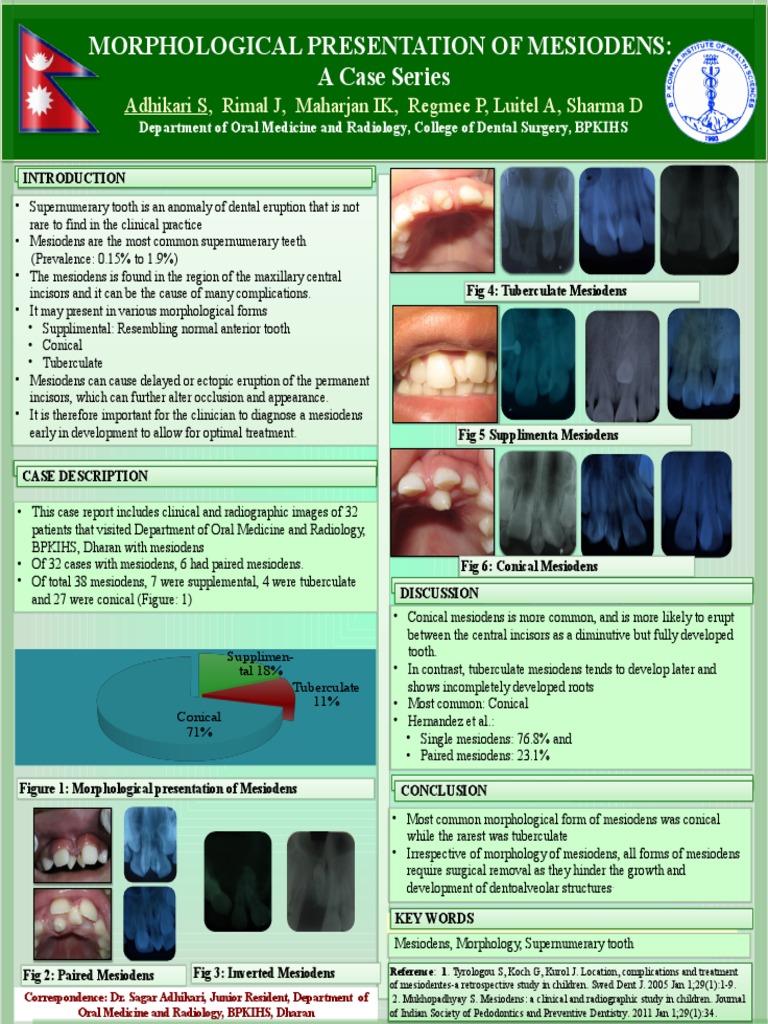 Mesiodens | PDF | Dentistry | Tooth