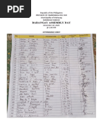 VAW Desk Form 5 | PDF | Finance & Money Management