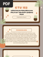 Contoh Assignment Ctu 101 | PDF | Karier & Perkembangan