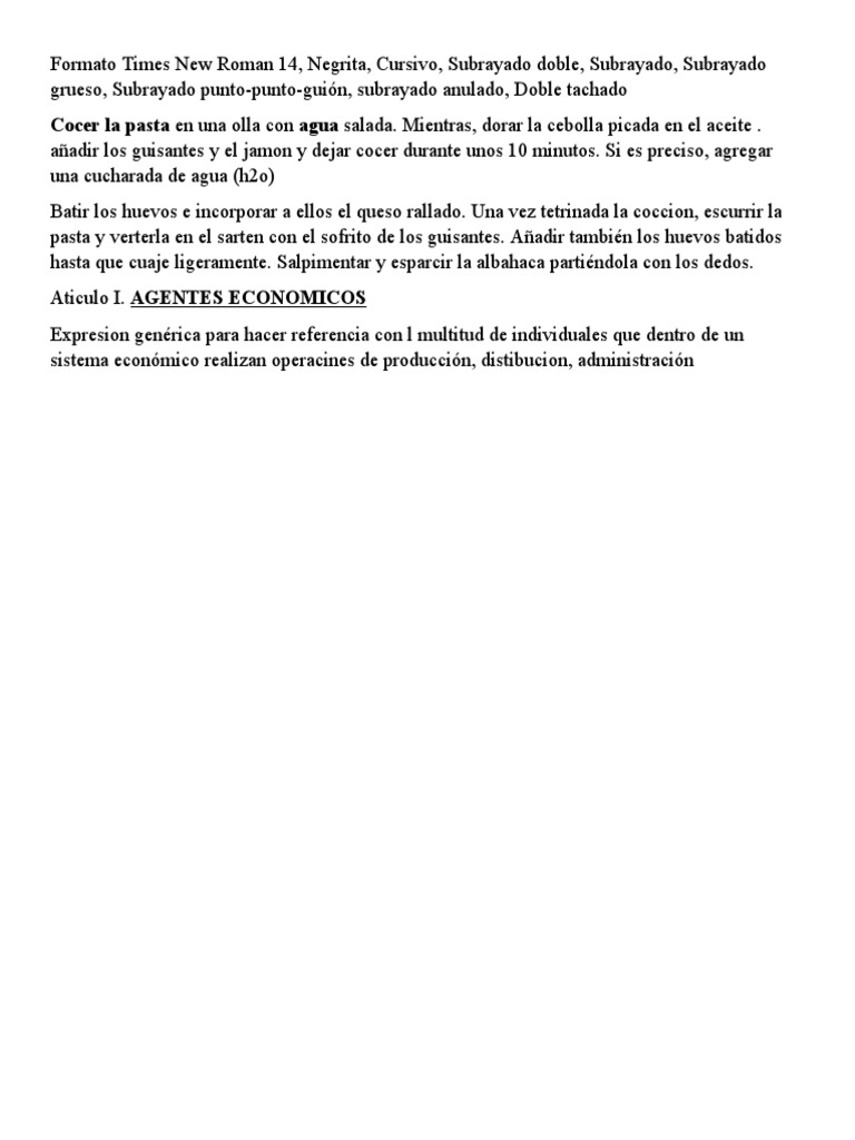 Formato Times New Roman 14 | PDF