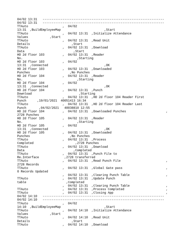 Auto Log 2102 | PDF | Download | Computing