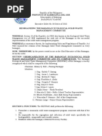 BESWMC Plan 2023 | PDF | Waste Management | Waste