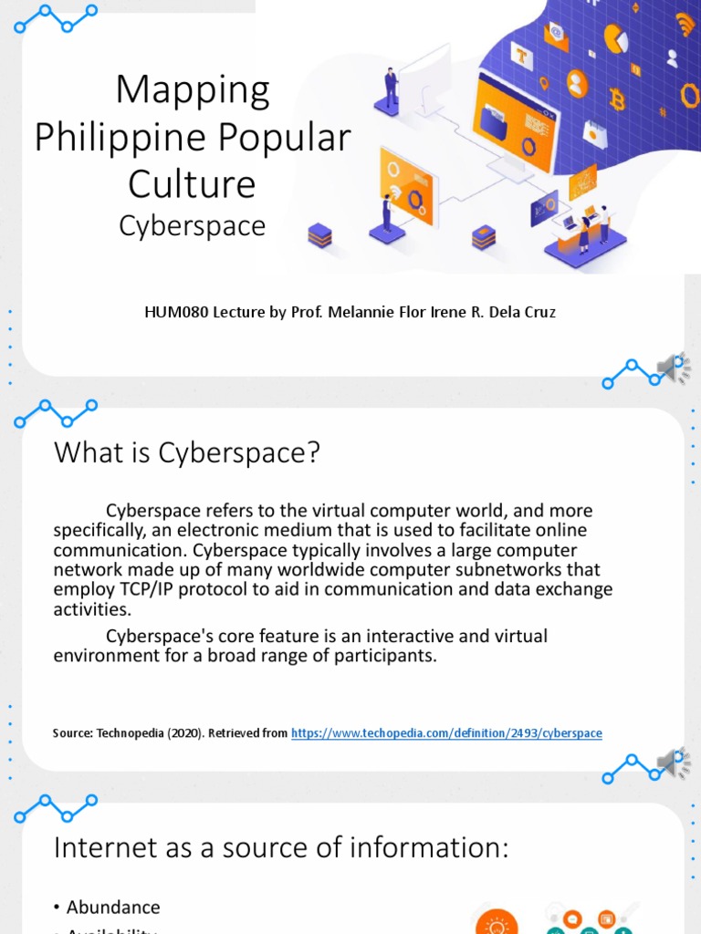 Module 2 Lesson 08 - Cyberspace | PDF | Art | Technology & Engineering