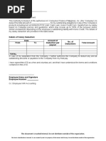 Atd Form - Sss Loan | PDF