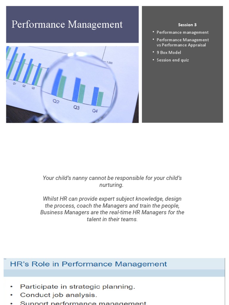 Unit 1session 2 Performance MGMT | PDF | Performance Appraisal | Business