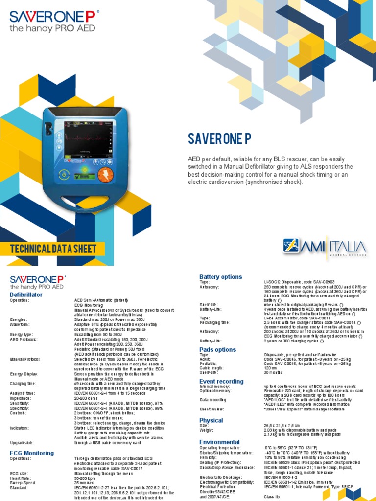 Saver One P | PDF | Manufactured Goods | Electrical Engineering