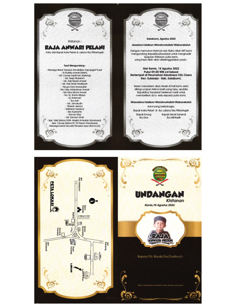 Undangan Raja | PDF