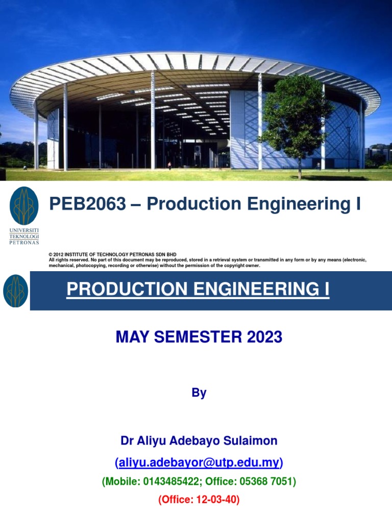 Production System and Flow Regimes | PDF | Applied And Interdisciplinary Physics | Physical Sciences