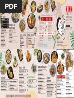 DADAWAN Menukaart | PDF | Sauce | Hamburgers