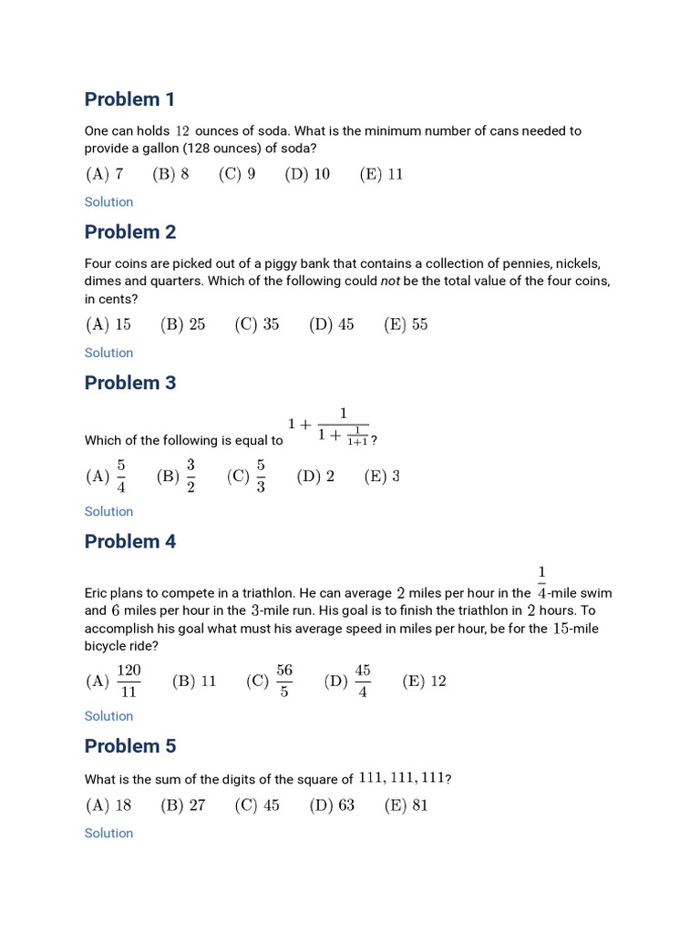 Problem 1: Solution | PDF | Rectangle | Euclid