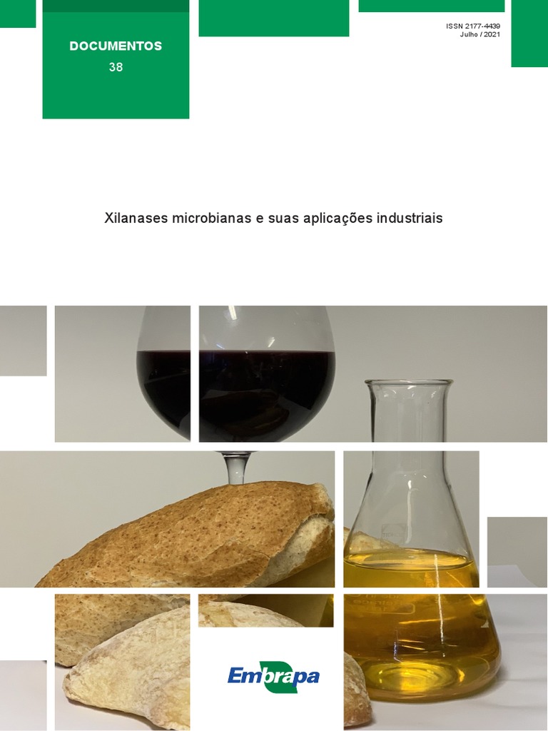 Xilanases Microbianas | PDF | Enzima | Celulose