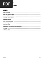 SSR Codes and Airline-Specific Codes: Description | PDF | Frequent ...