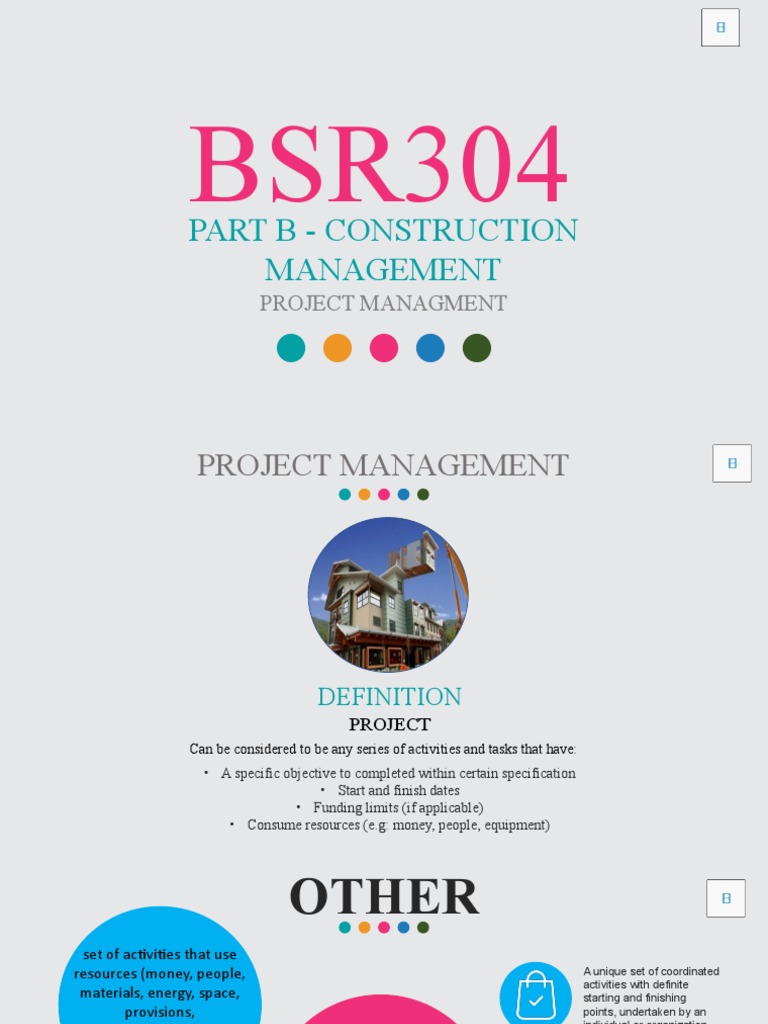 Lecture 7 (Project Management) | PDF | Project Management | Business