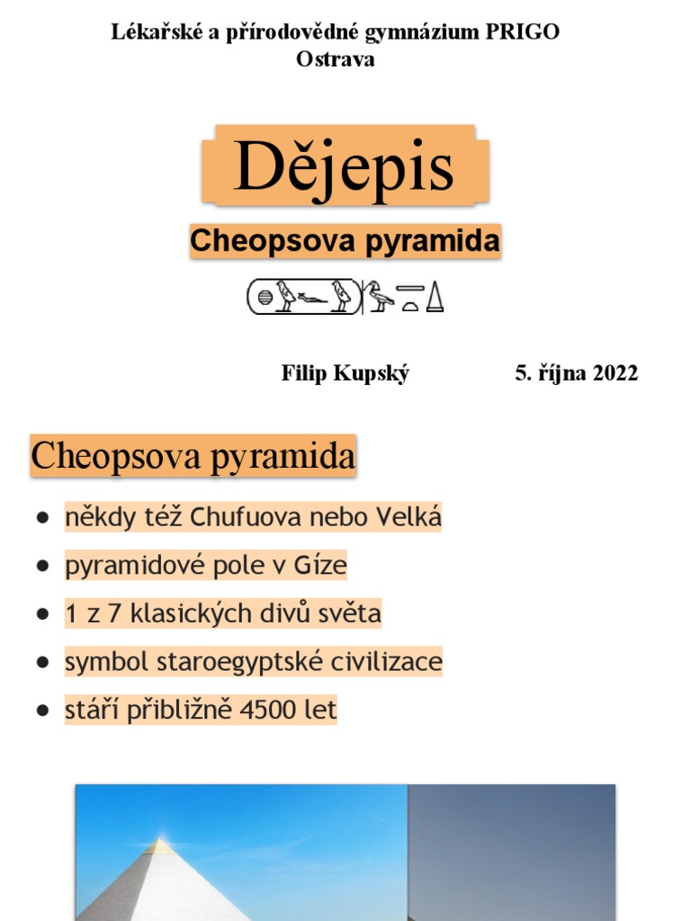 Cheopsova Pyramida | PDF