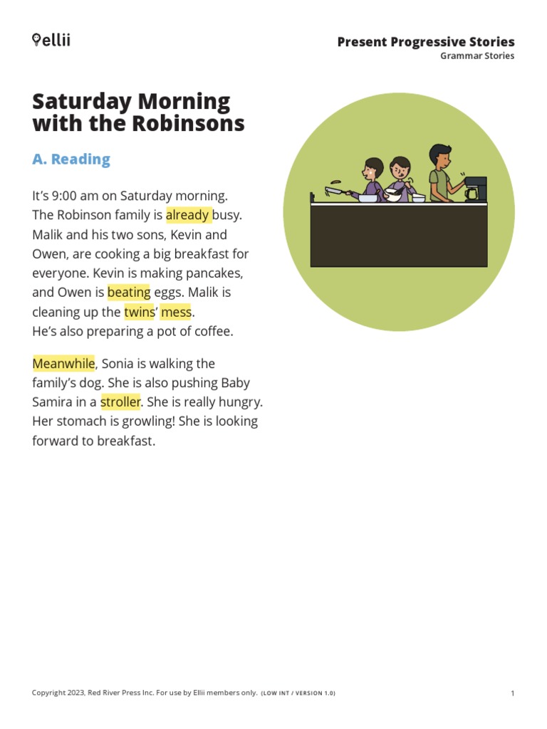 90 Present-Progressive-Stories US | PDF