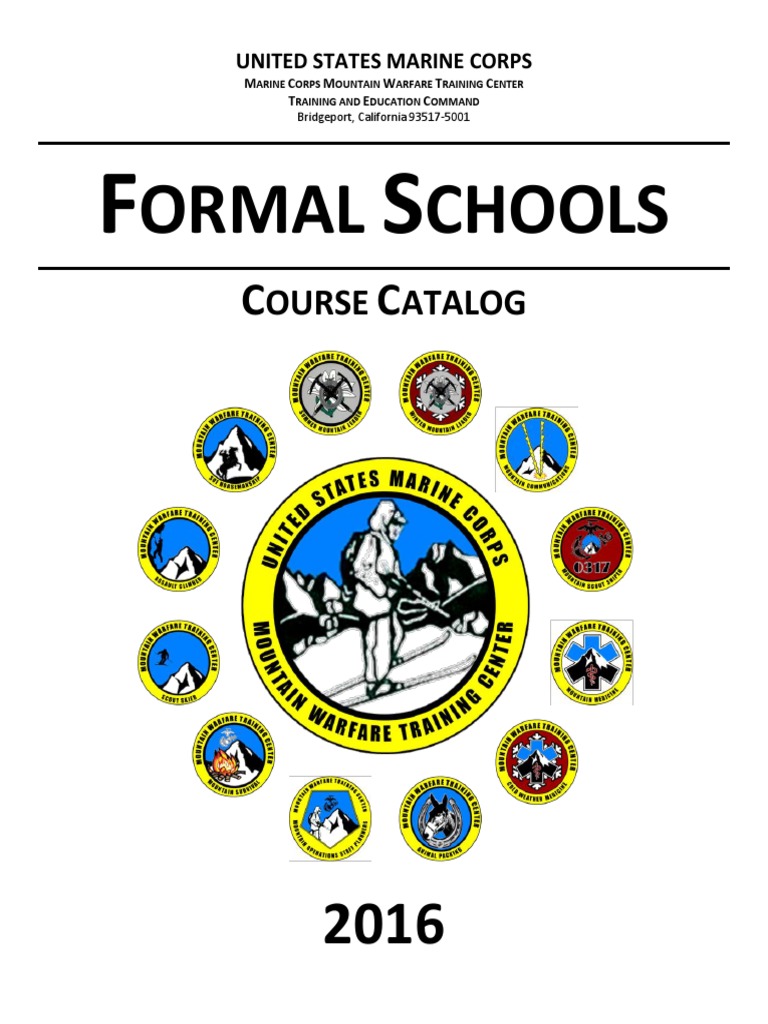 Usmc Mountaine | PDF | Military Science